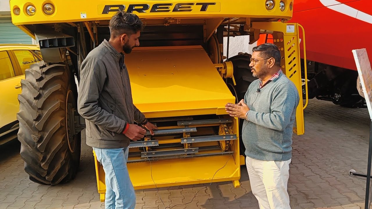 मशीन के किन किन चीजों का ध्यान कैसे रखे| जानते है preet company se ...