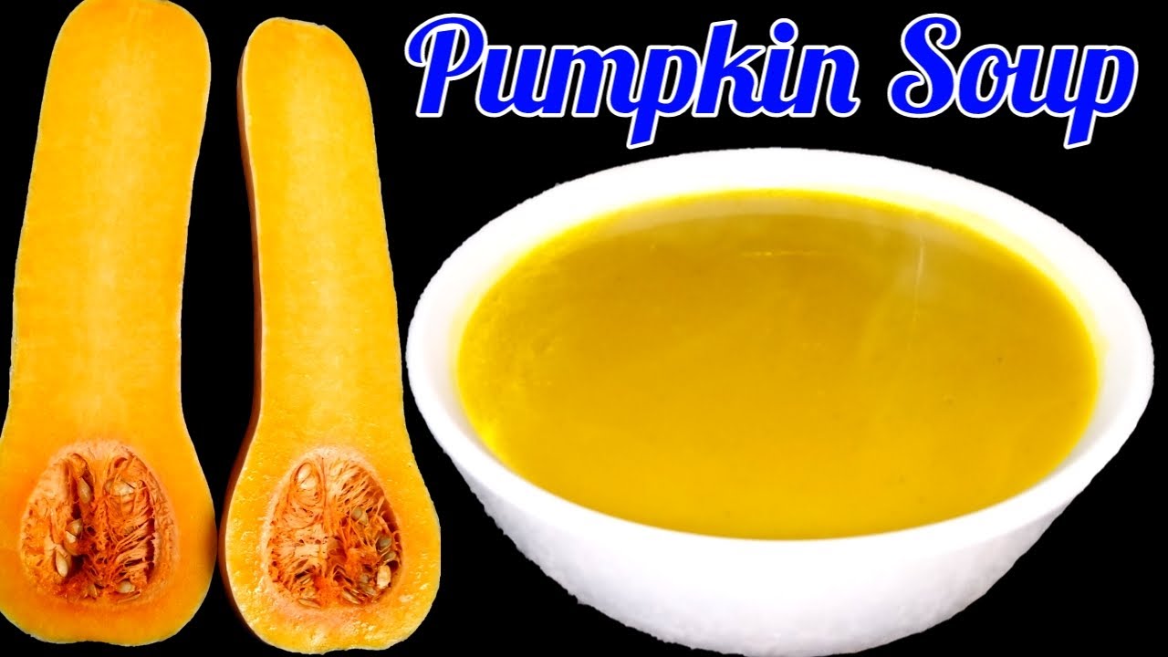 Pumpkin Soup || Arabian Soup Recipe || Winter Special Soup || Arabic ...