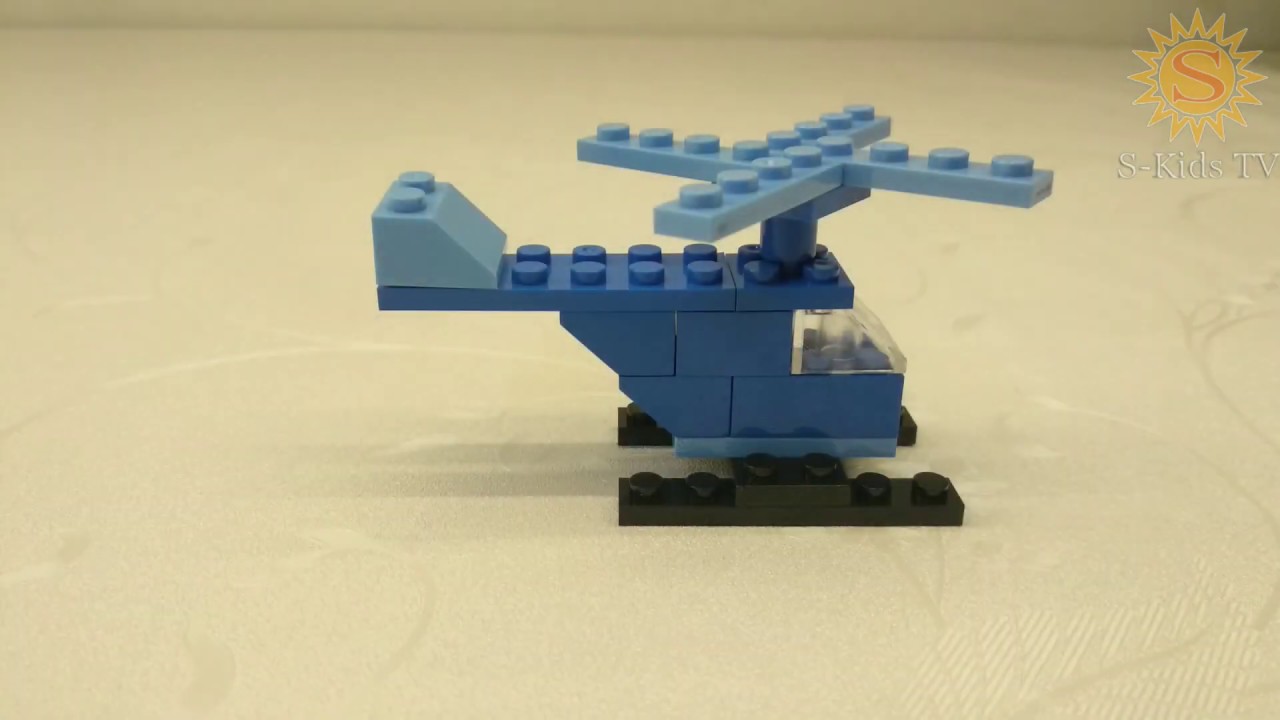 LELE BROTHER 8528 Assemble A Plane - Lắp ráp LEGO máy bay - YouTube
