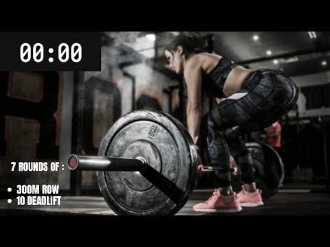 FOR TIME CROSSFIT / HYROX // TIMER 25 MIN // PHONK MIX - YouTube