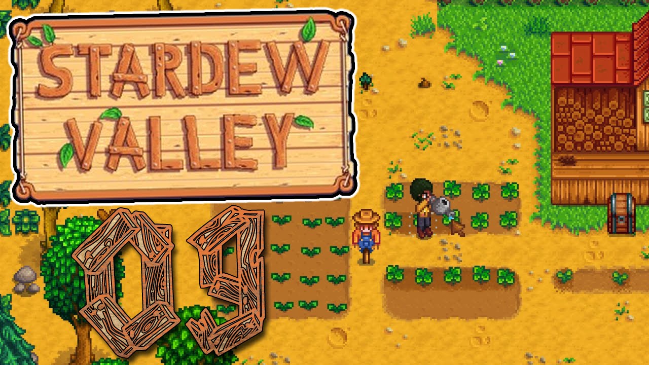 RASMODIUS DER ZAUBERER - STARDEW VALLEY GAMEPLAY GERMAN # 9 - Stardew ...