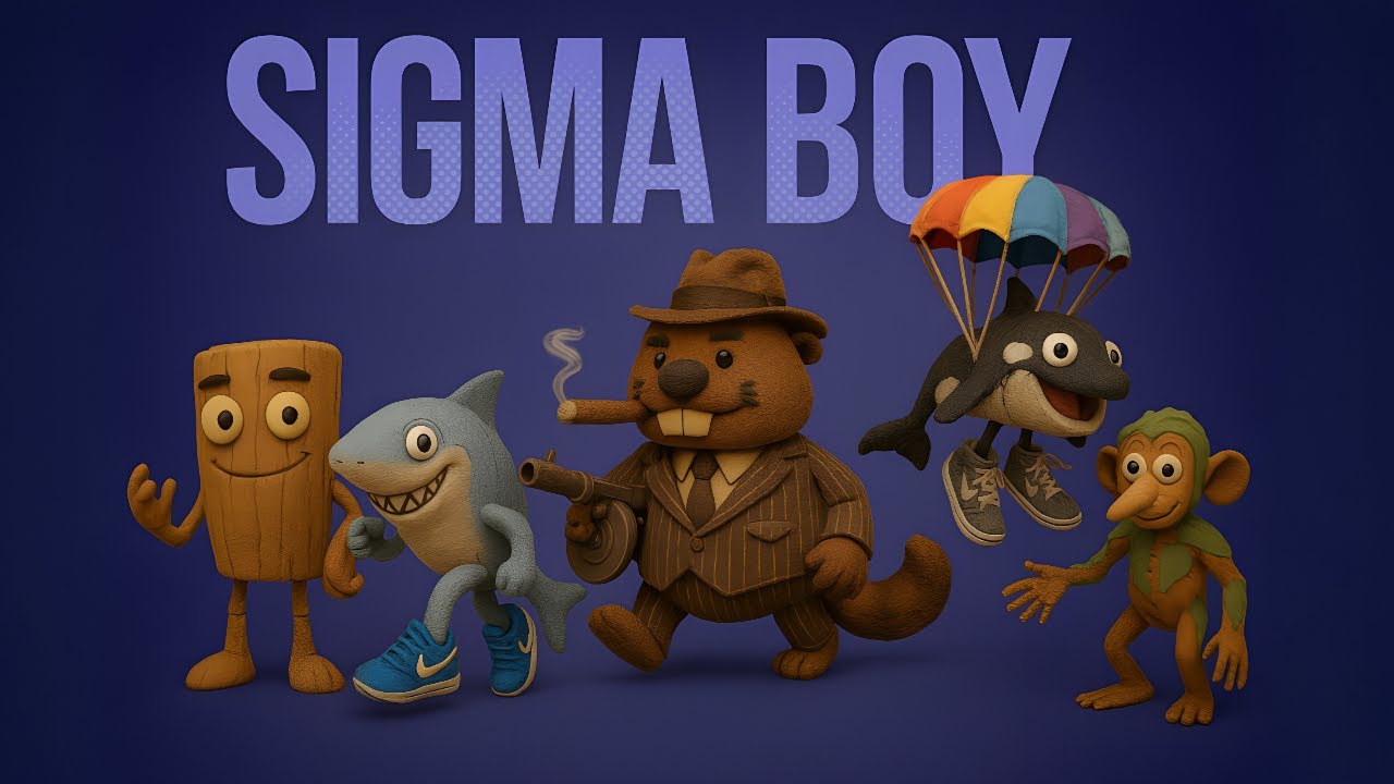 SIGMA BOY x PUPPET BRAINROT: Official Music Video - YouTube