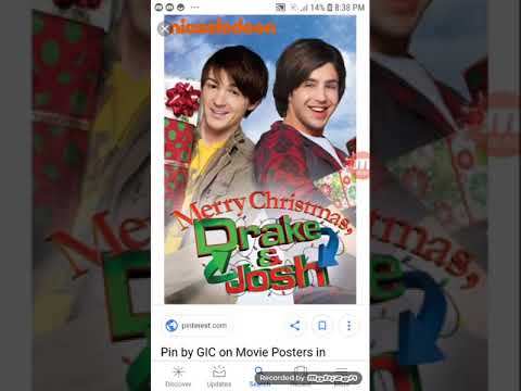 Merry Christmas Drake and Josh review - YouTube