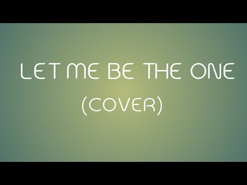 Jimmy Bondo - Let me be the one (Cover) - YouTube