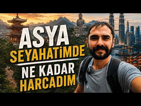 Güneydoğu Asya'da 5,5 Ay: 6.000 Dolarla 7 Ülke Nasıl Gezilir? (Gerçek Bütçe)