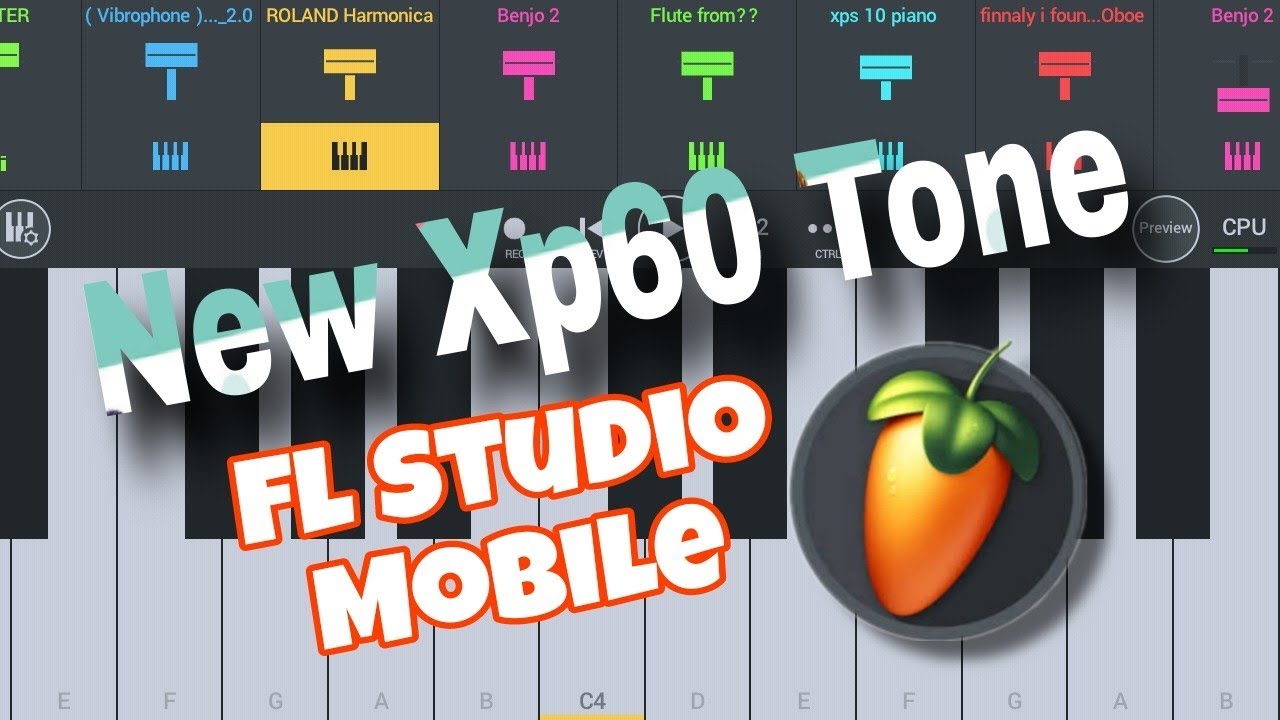 Fl Studio piano new Choir tone xp60 ll fl Studio Mobile ll# ...