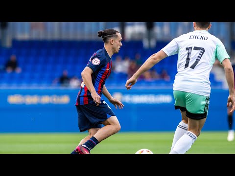 Luismi Cruz vs Osasuna Promesas | Barca Atletic (29/4/23)