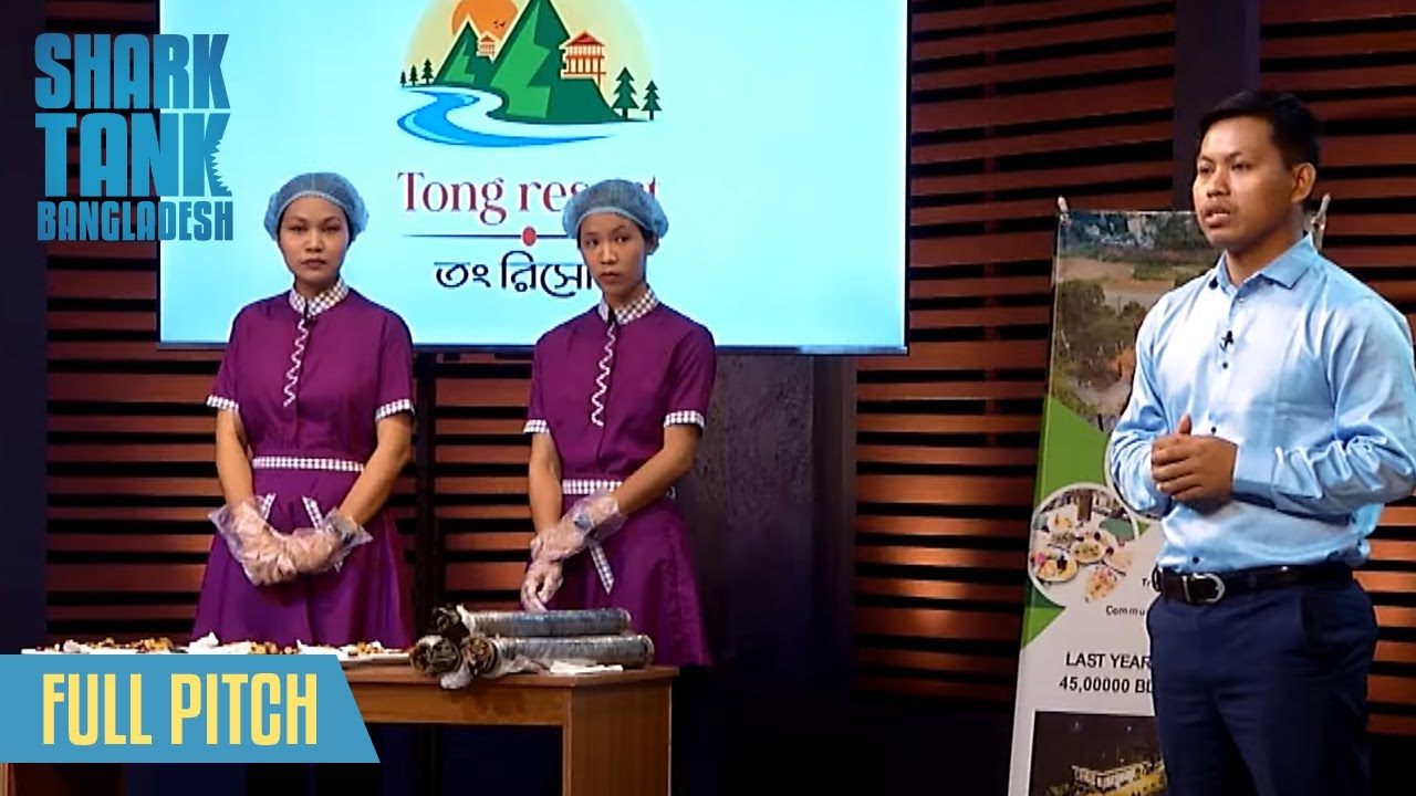 Shark Tank Bangladesh S1 | Tong Resort Full Pitch | Episode 8 | পর্যটন ...