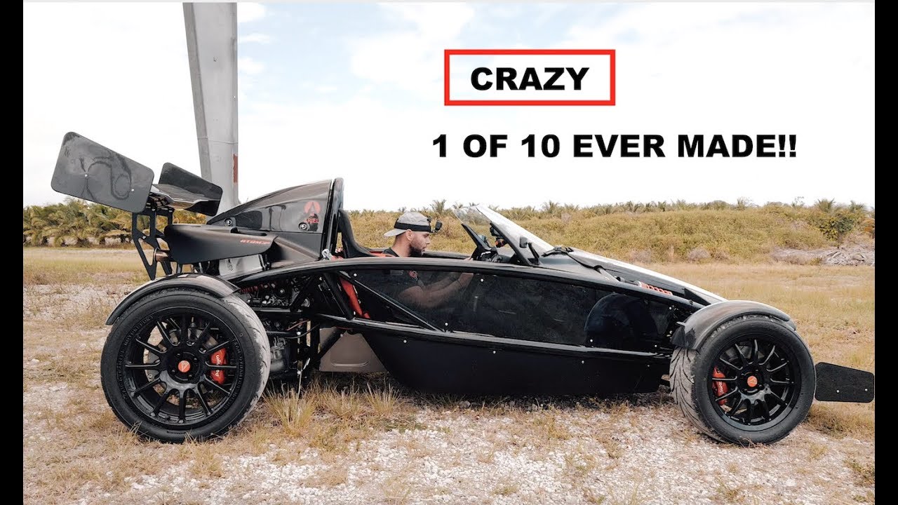 This exclusive Ariel Atom 3R Supercharged - 1 of 10 made is nuts ...