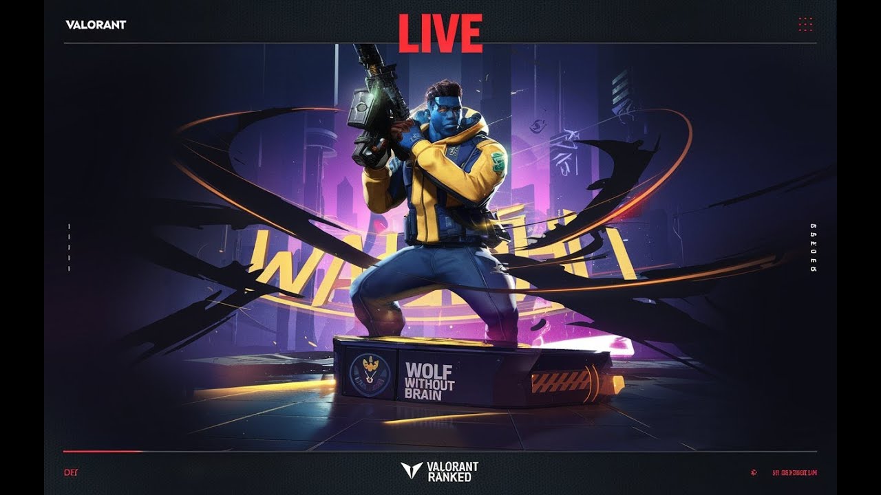 🎯 LIVE Valorant Gameplay | Intense Matches with Wolf Without Brain | 🚀 ...