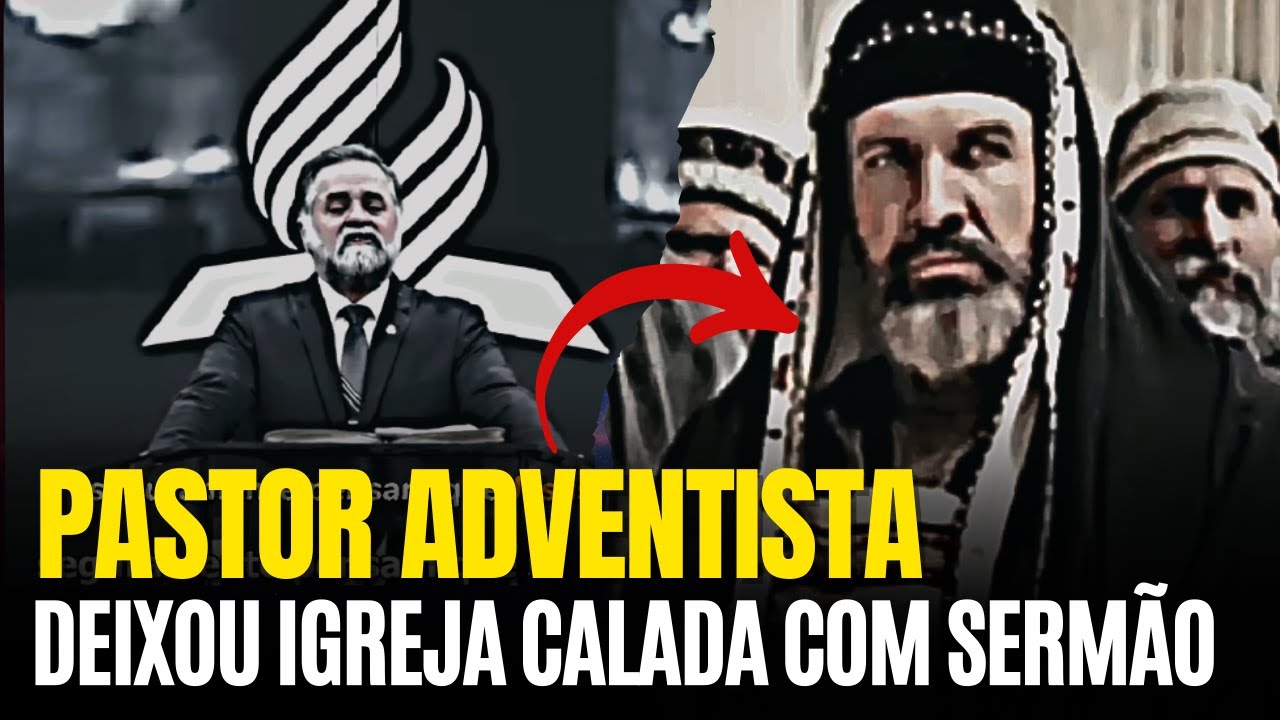 É FORTE, PASTOR ADVENTISTA PREGA SOBRE A MAIOR HIPOCRISIA DOS LIDERES ...