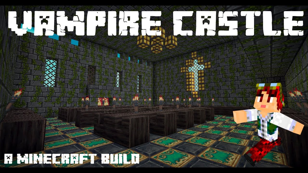 Minecraft Build Showcase: Vampire Castle - YouTube