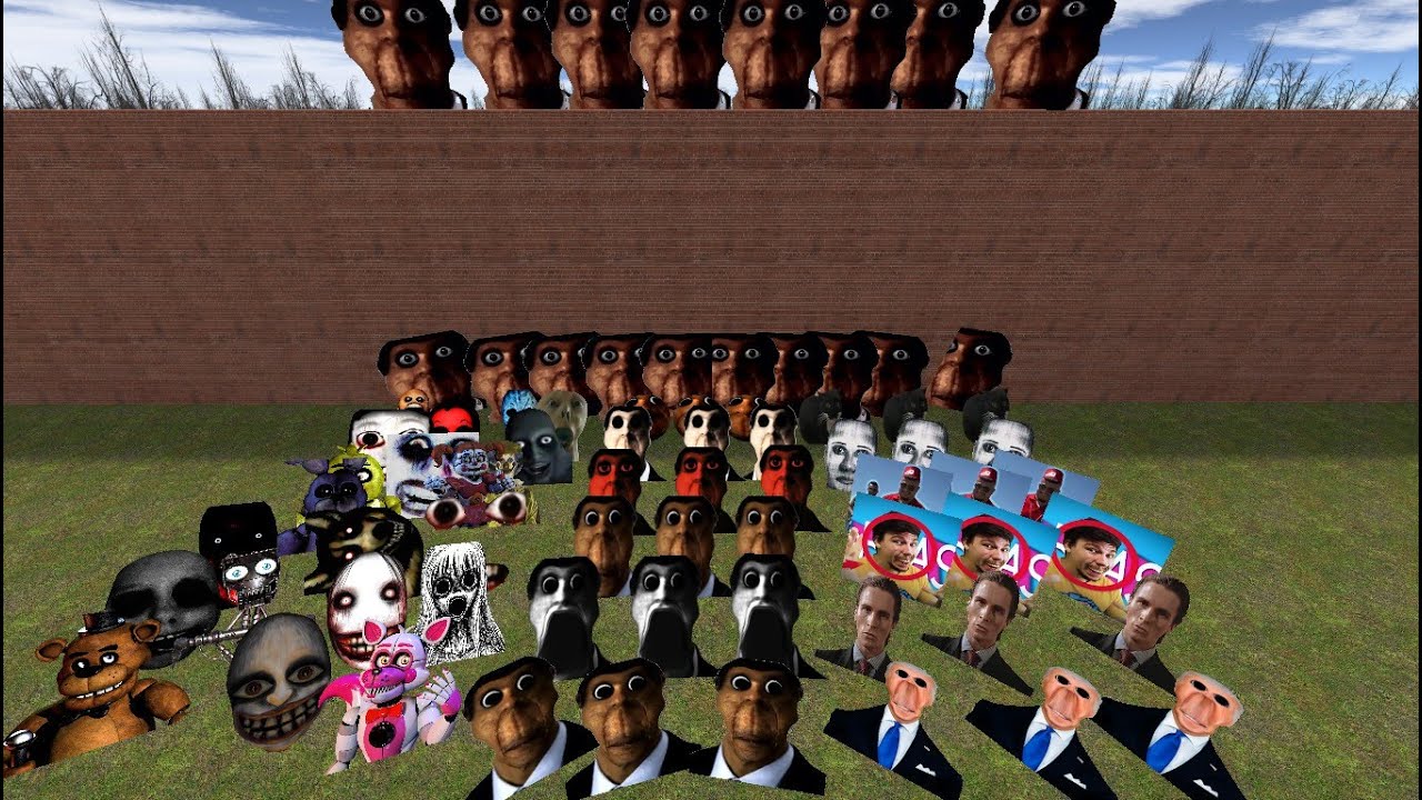 KILLER BOTS IN THE LABYRINTH / Garry’s Mod NEXTBOT - YouTube