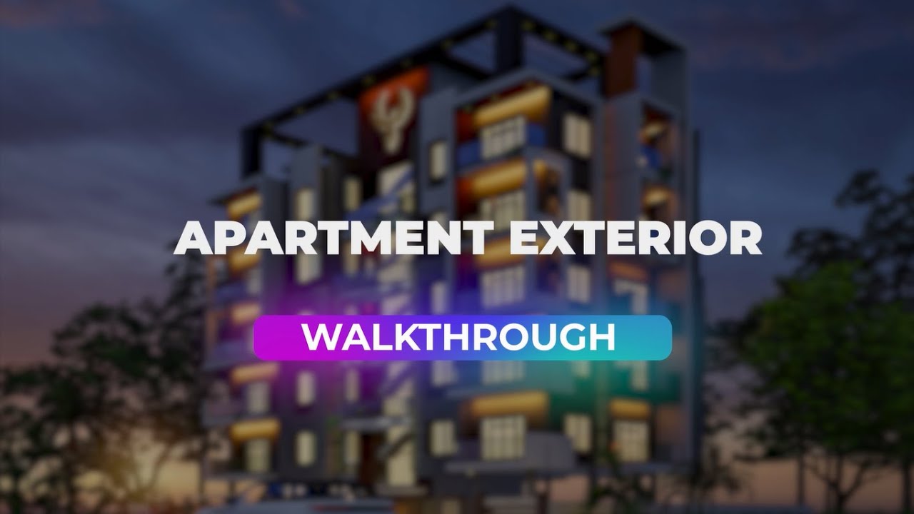 APARTMENT EXTERIOR WALKTHROUGH 🔥🔥🔥 - YouTube
