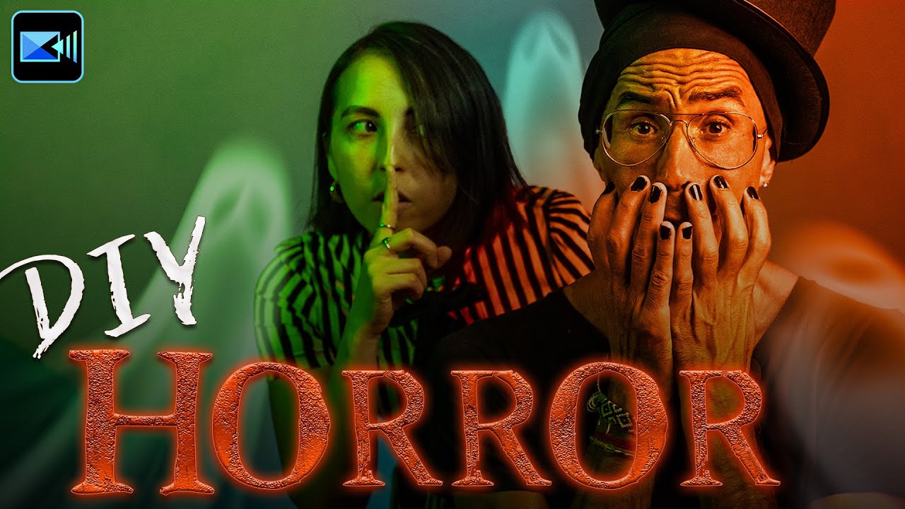 Recreating EASY Horror Effects | PowerDirector - YouTube