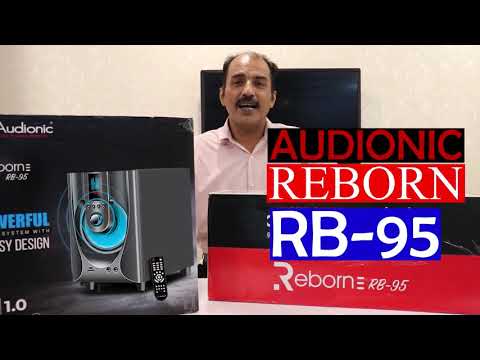 Reborn RB 95 Audionic Sound System | Buysub pk | ریبورن آر۔ بی۔نائنٹی ...