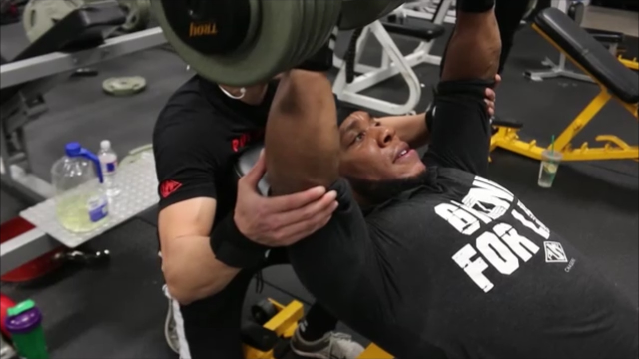 High Volume Chest & Delts Routine (with Commentary) | Supersets | Inner ...