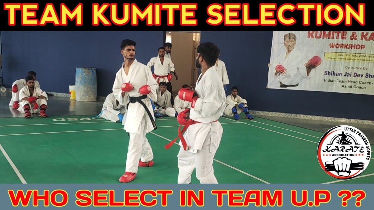 Team Kumite SELECTION Fights | All Kumite | Team Uttar Pradesh | KAI ...