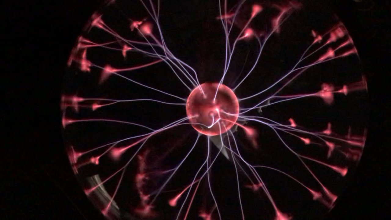Plasma Tesla Coil Globe Demonstration: Hands-On Fun! - YouTube