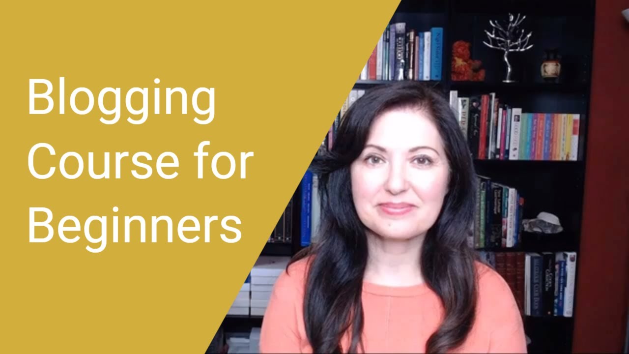 Blogging course for beginners on Udemy: link to my course - YouTube