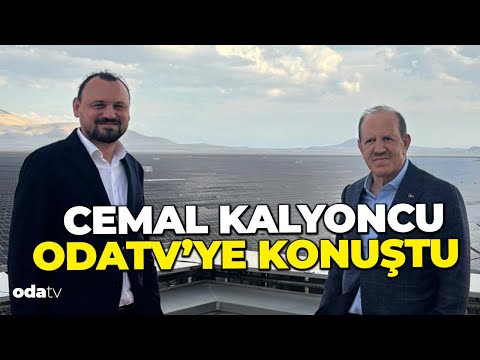 Cemal Kalyoncu ile Konya’daki Karapınar Güneş Enerjisi Santralini gezdik