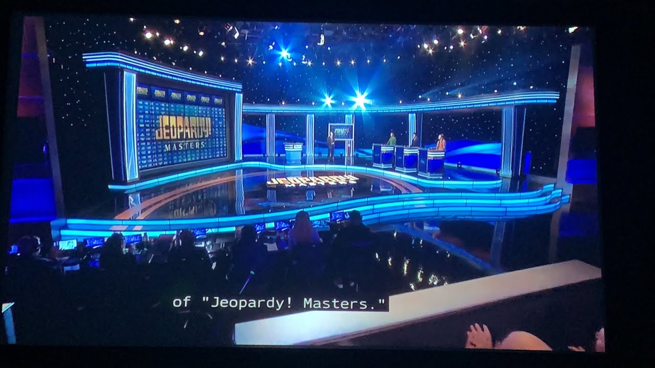 Jeopardy MASTERS, intro & Daily Double - Semifinal #2 (5/22/23) - YouTube