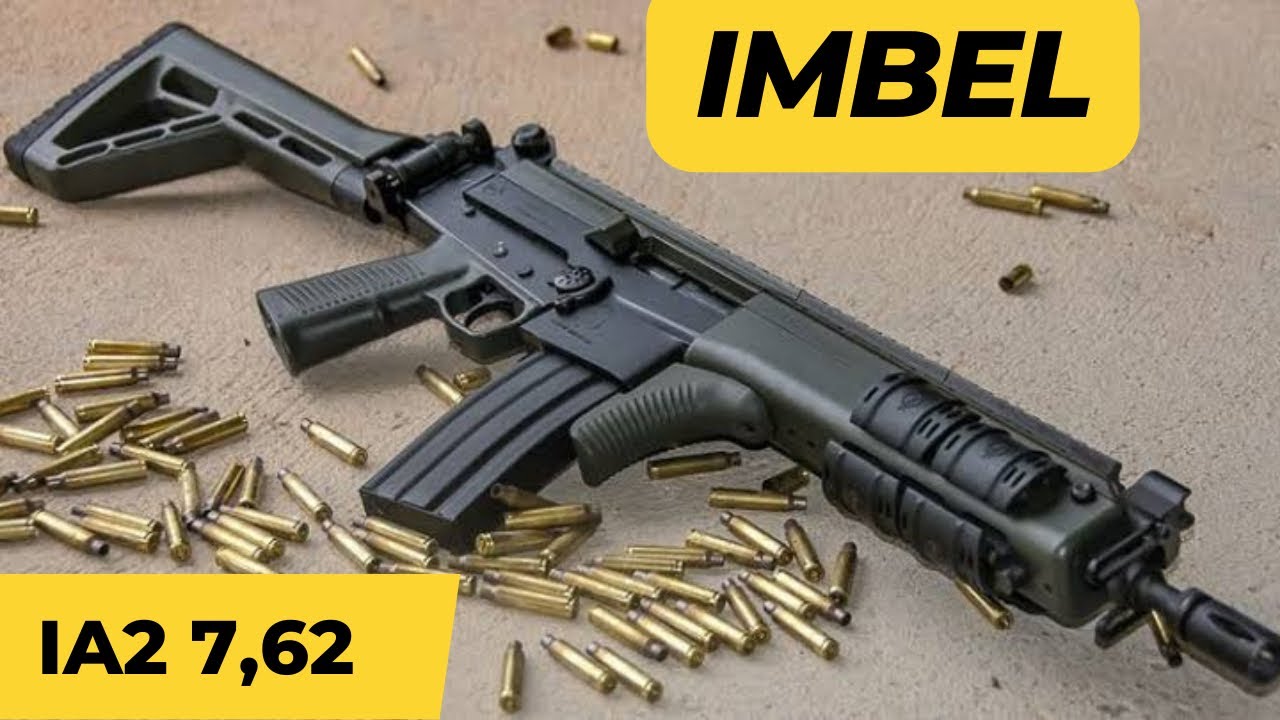 IA2 7,62 disparo à 35m - YouTube