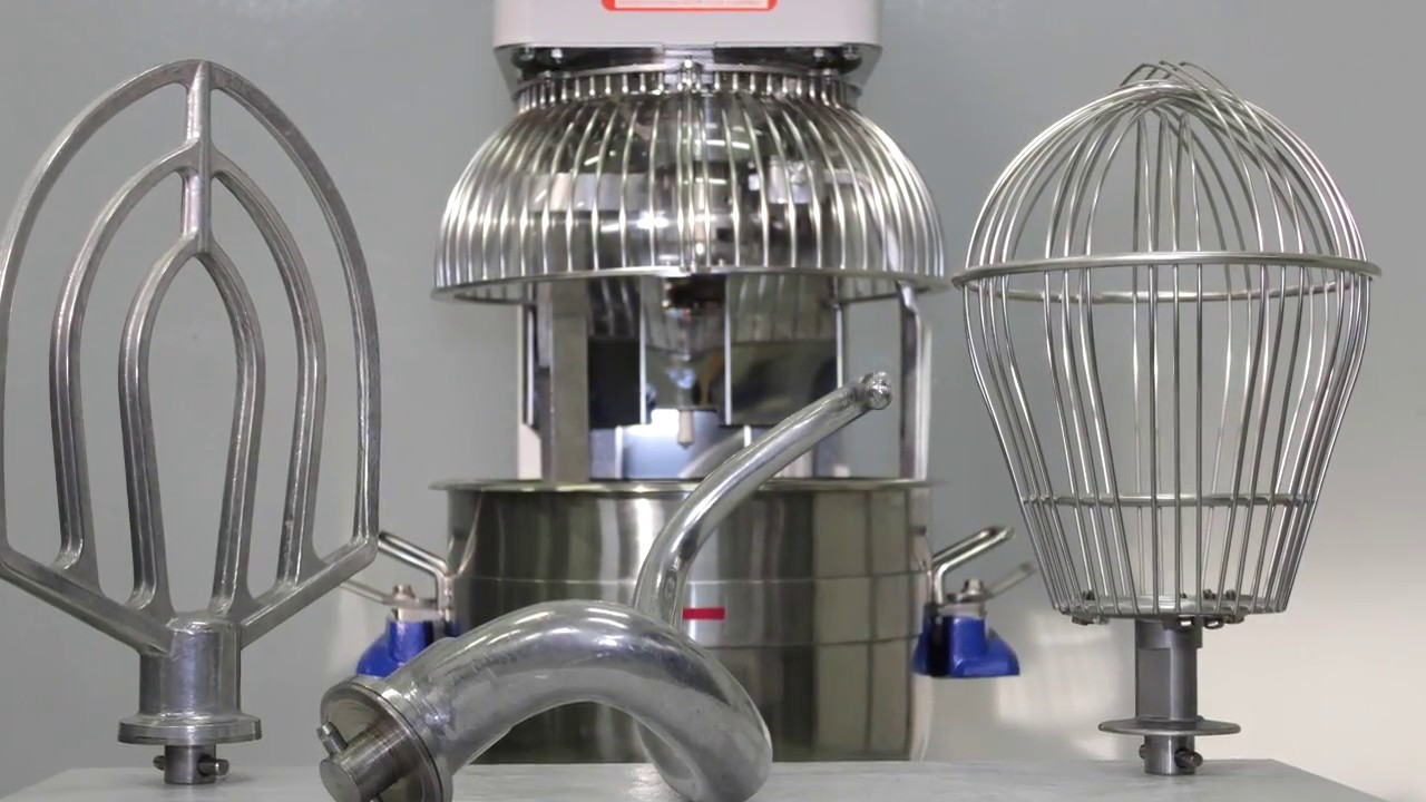 Aeromix 40 - Start up and Use - YouTube