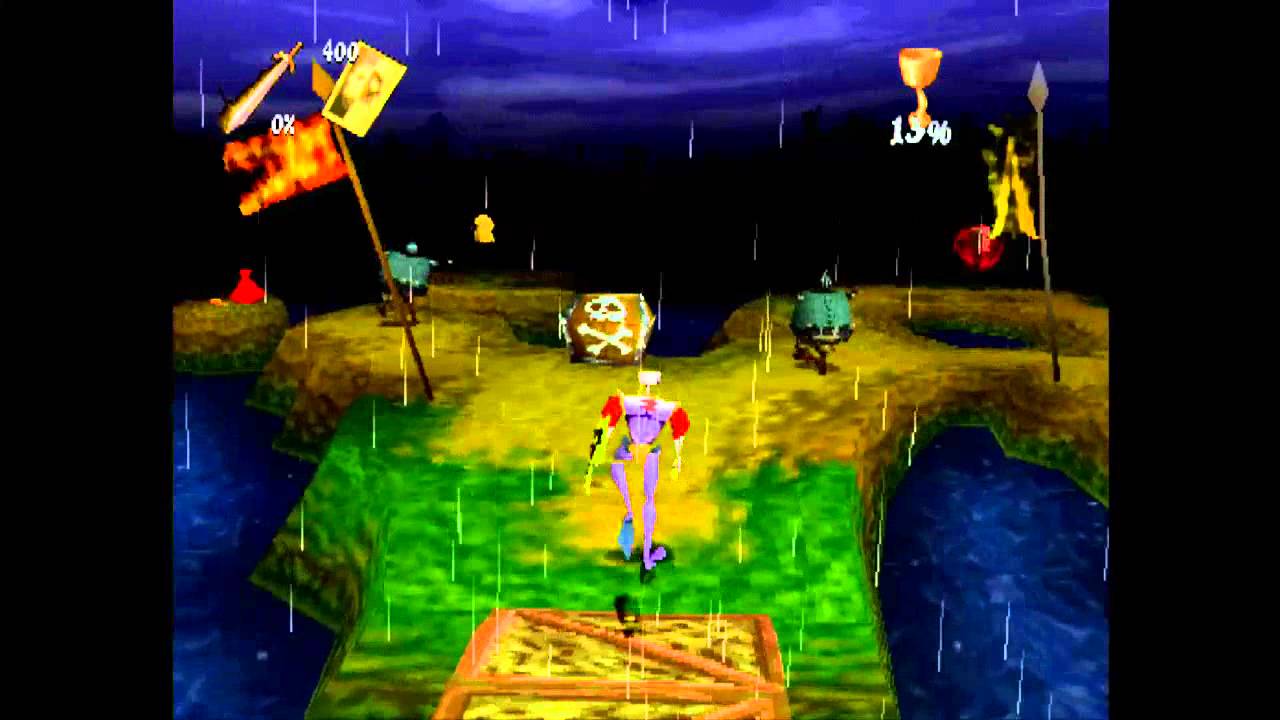 Medievil Full Play part 9 (poopy pools) - YouTube