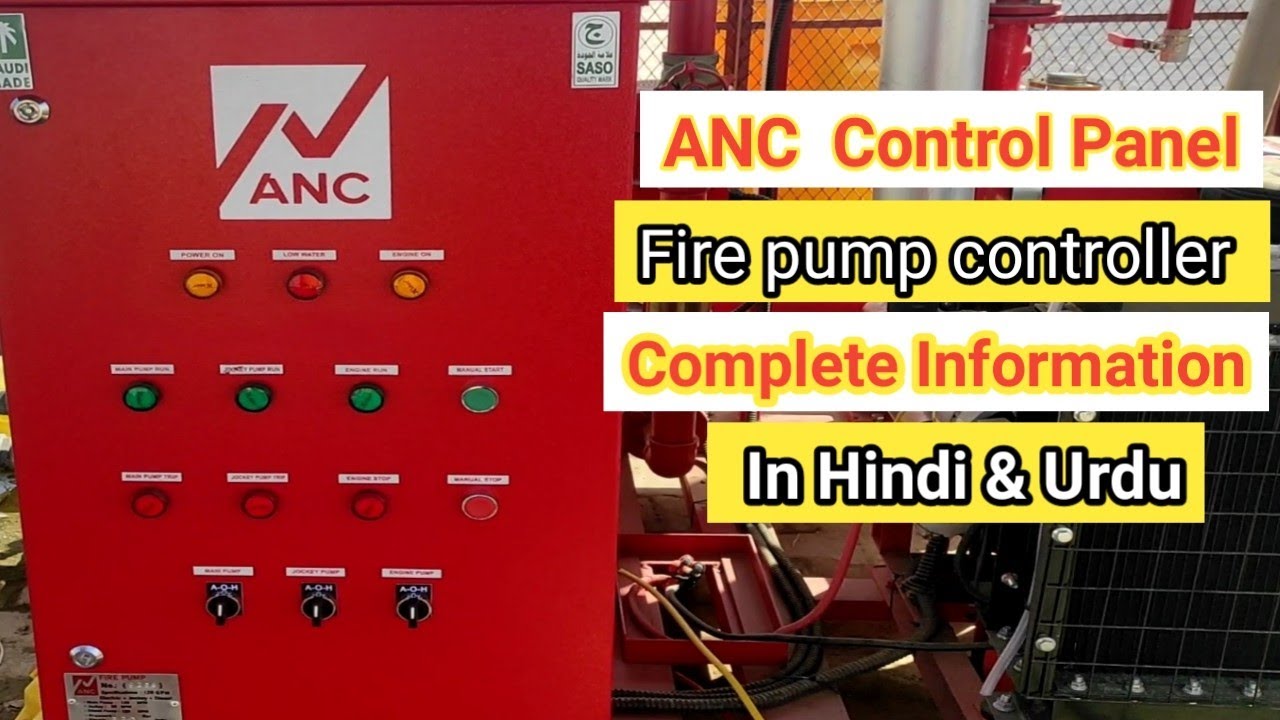 Fire pump controller complete information | ANC Fire pump controller ...