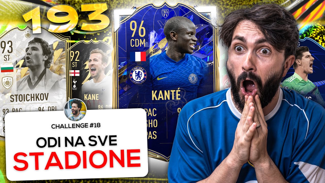 193 DRAFT ILI IDEM NA SVE "ELITNE" STADIONE! Apsolutni Kriminal #18 ...