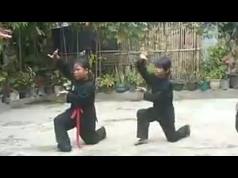 Budaya sunda ~ Pencak silat anak. - YouTube