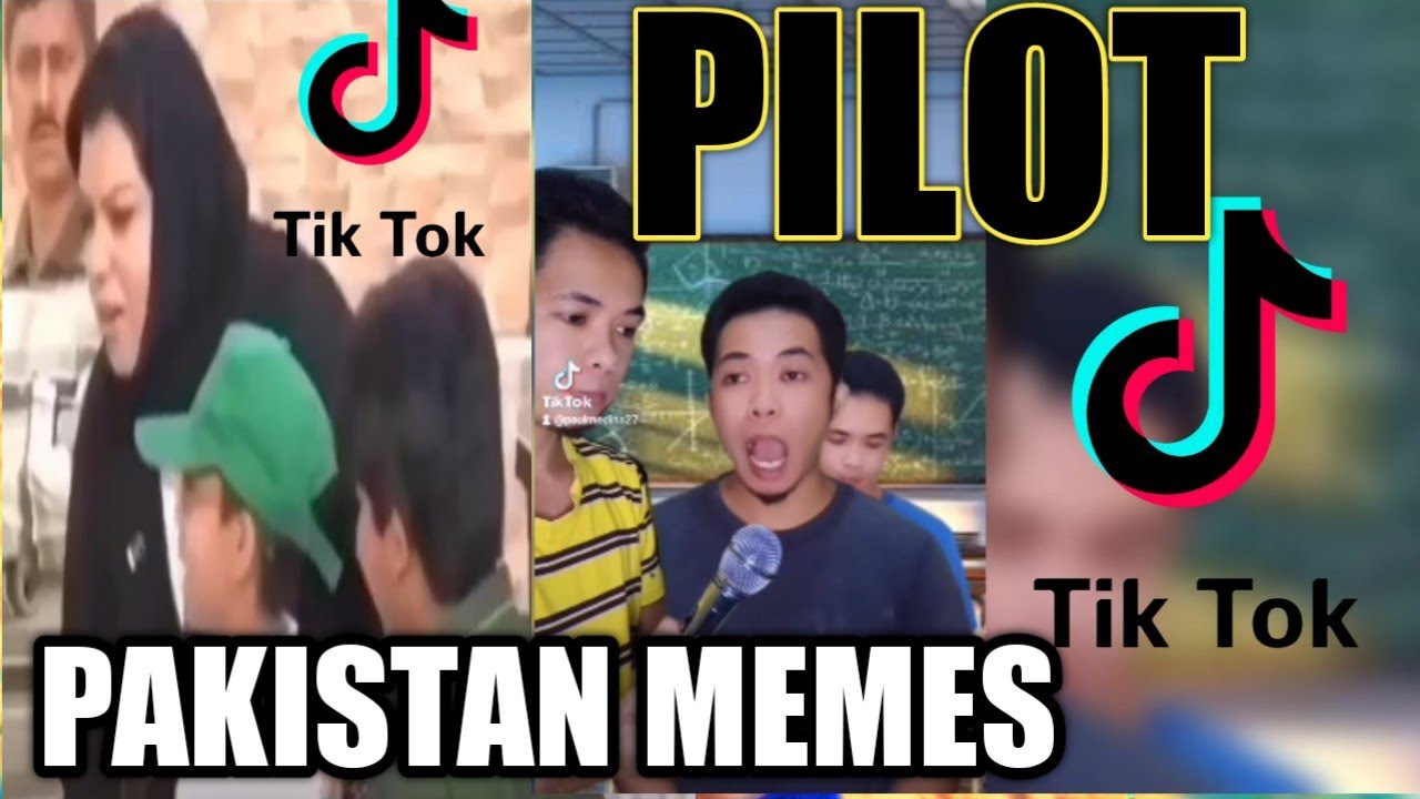 I WILL BE A PILOT PAKISTAN MEMES TIKTOK VIDEOS - YouTube