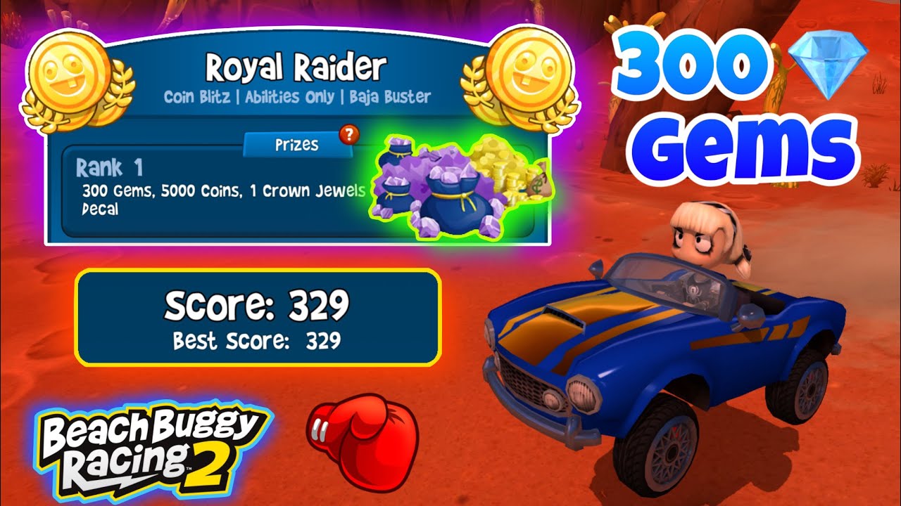 Royal Raider 💎| Giro 930 🤤+ Roxie 🥊 | Beach Buggy Racing 2 🏖🏁| BB ...