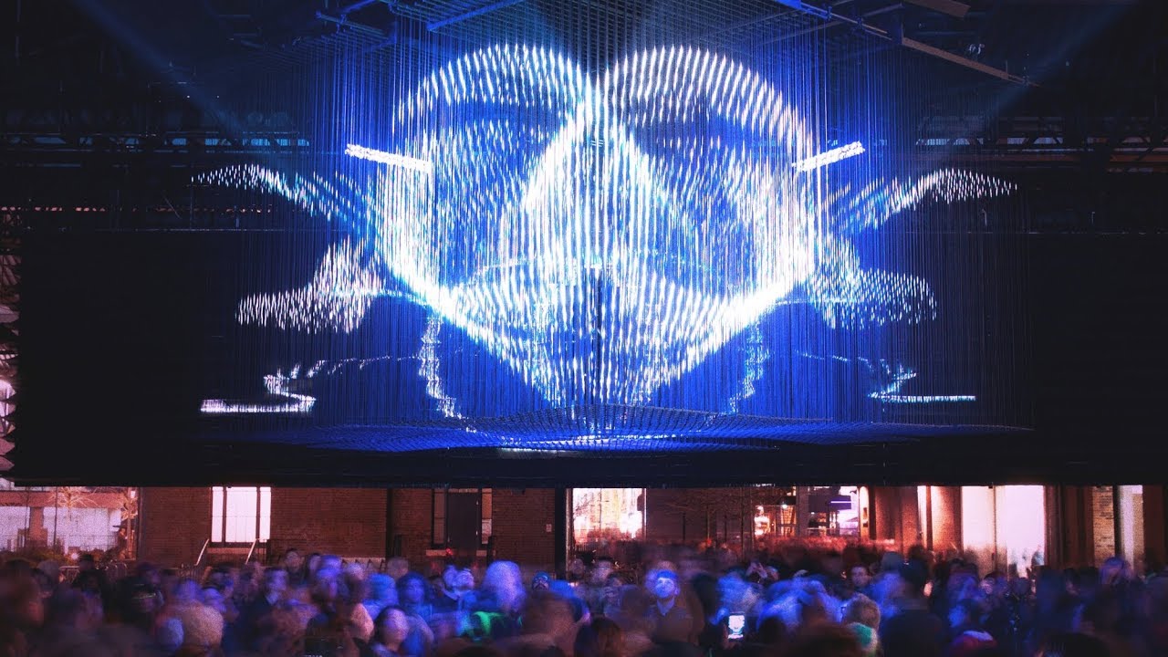 Aether - a collaboration between Max Cooper & Architecture Social Club ...