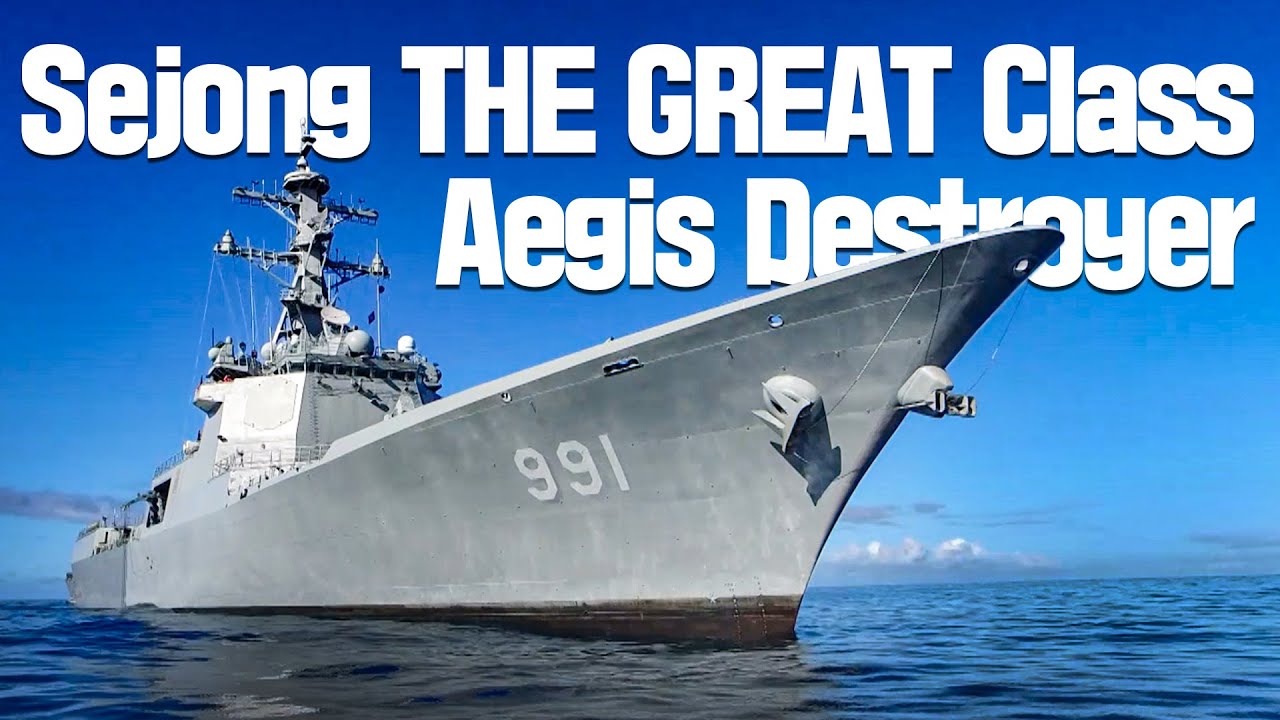 Sejong THE GREAT Class Aegis Destroyer(DDG) [ROK-Military] | Republic ...