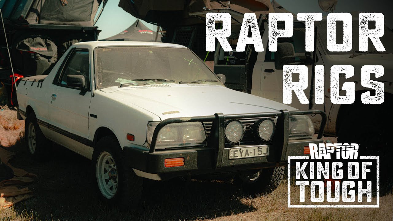 RAPTOR RIGS - Subaru Brumby Rig Rundown - YouTube