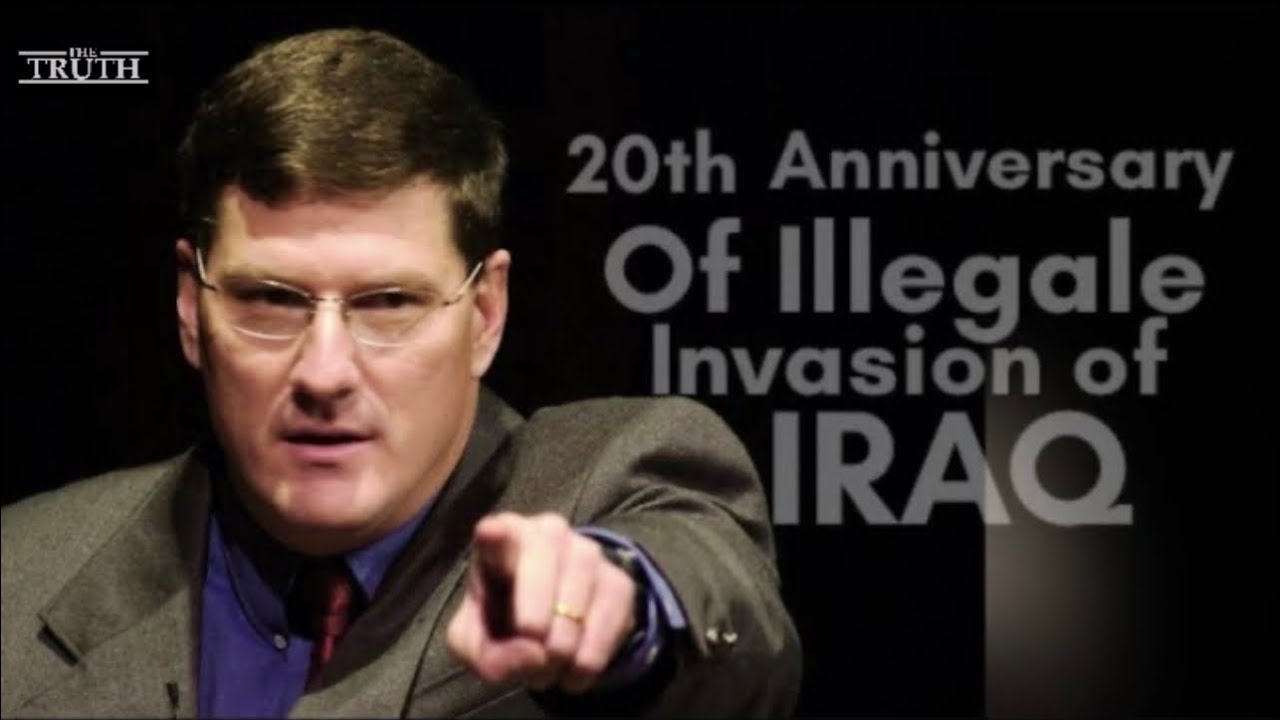 Scott Ritter || Exclusive interview, “ 20th Anniversary of illegale ...