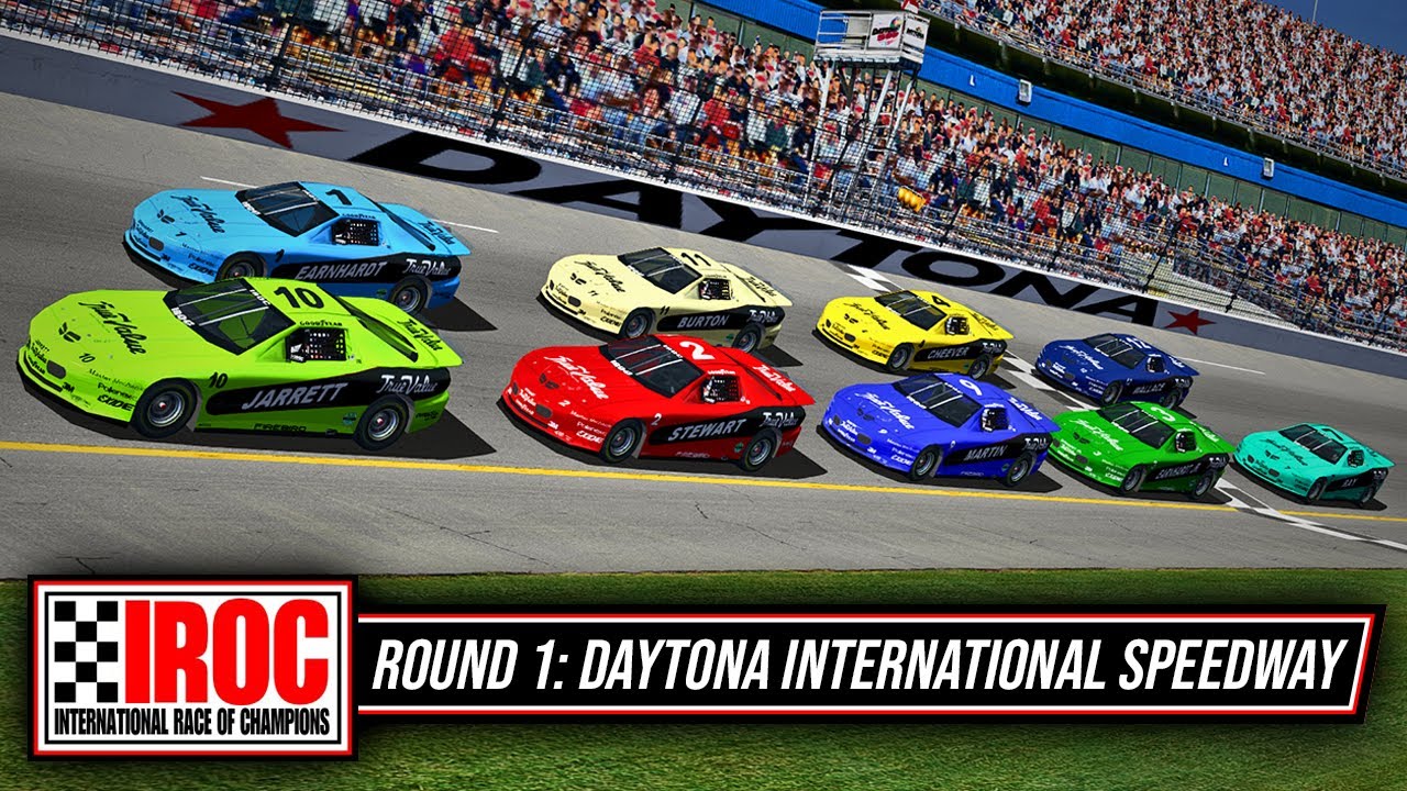 IROC XXIV | Round 1/4: Daytona International Speedway | NR2003 Career ...