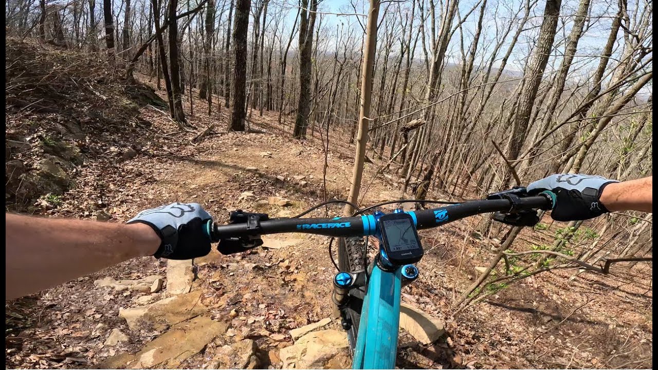 Oak Mountain State Park 20 Mile MTB Ride With Trail Information - YouTube