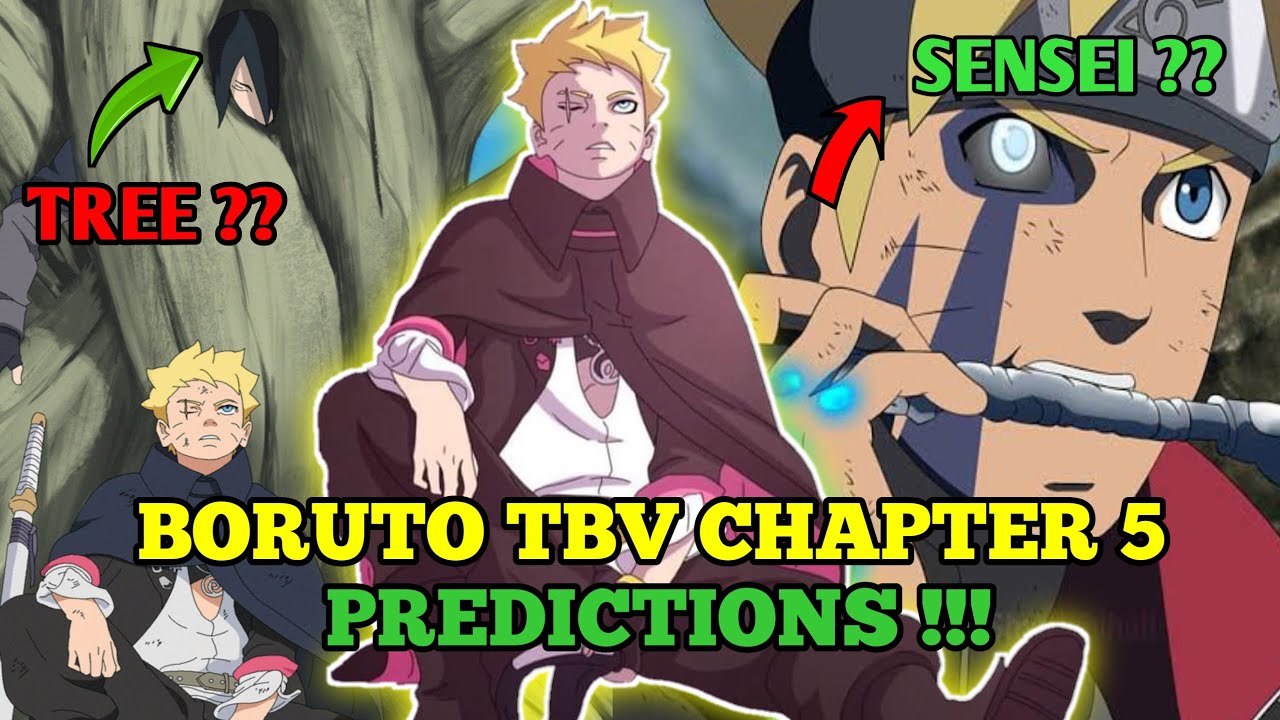 How Sasuke becomes a Tree ?? Boruto Two Blue Vortex Chapter 5 ...