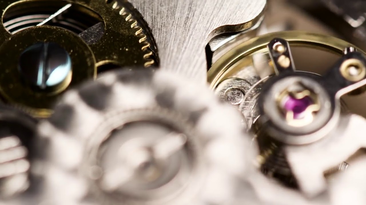 Fossil Men's Mechanical Watch Movement Skeleton - YouTube