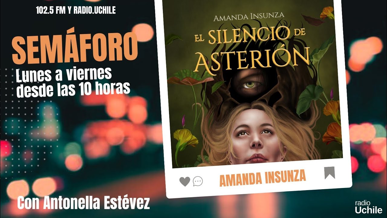 La escritora Amanda Insunza sobre su libro "El silencio de Asterión" publicado por Triada ...