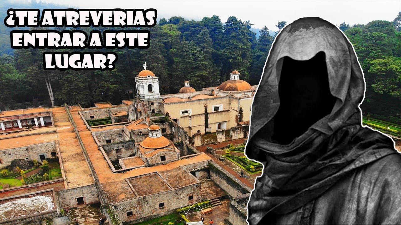 BUSCANDO AL MONJE FANTASMA DEL DESIERTO DE LOS LEONES - YouTube