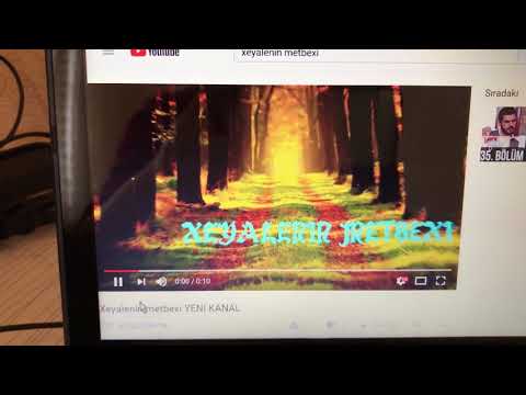 DEYERLİ ABUNEÇİLERİM SİZLERİ SAAT 18:00 da CANLI YAYIMA DEVET EDİREM.YENİ KANALIMLA TANIŞLIQ.