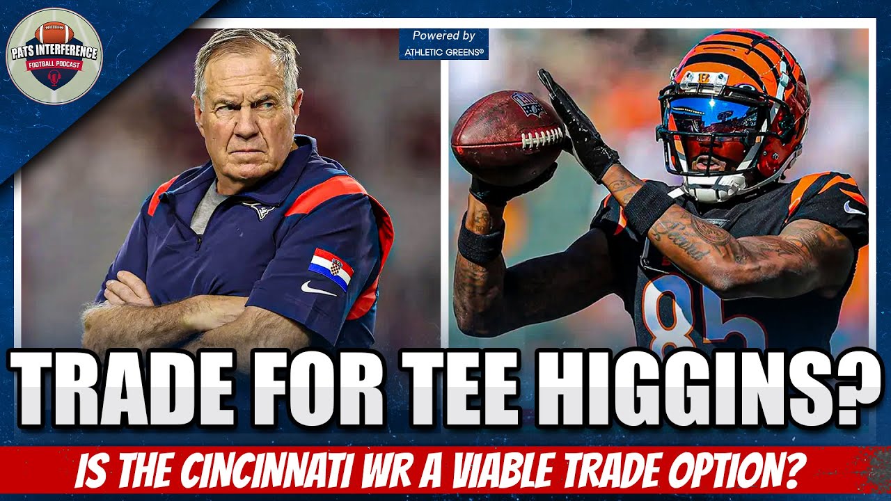 Could the Patriots Trade for Tee Higgins? - YouTube