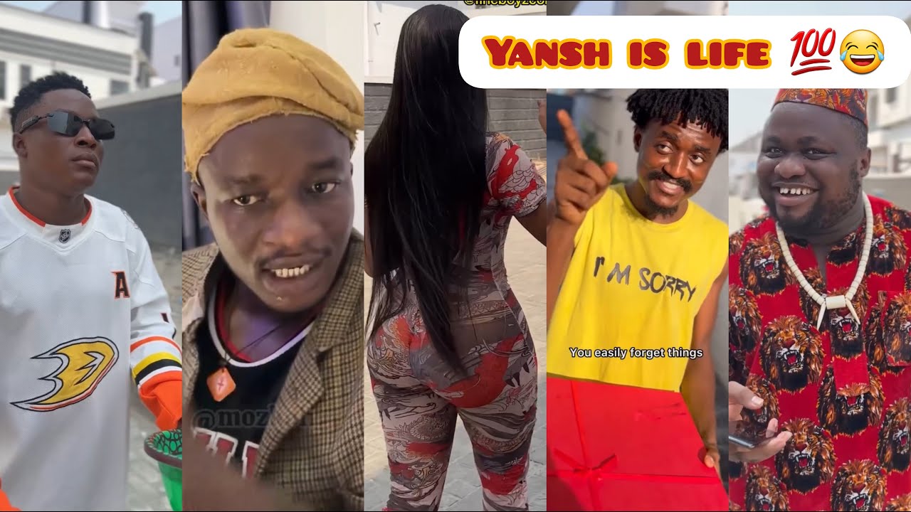 YANSH IS LIFE💯😂 FT talkless/ fineboycomedy/mozkoh/ Josh mene/ motell ...