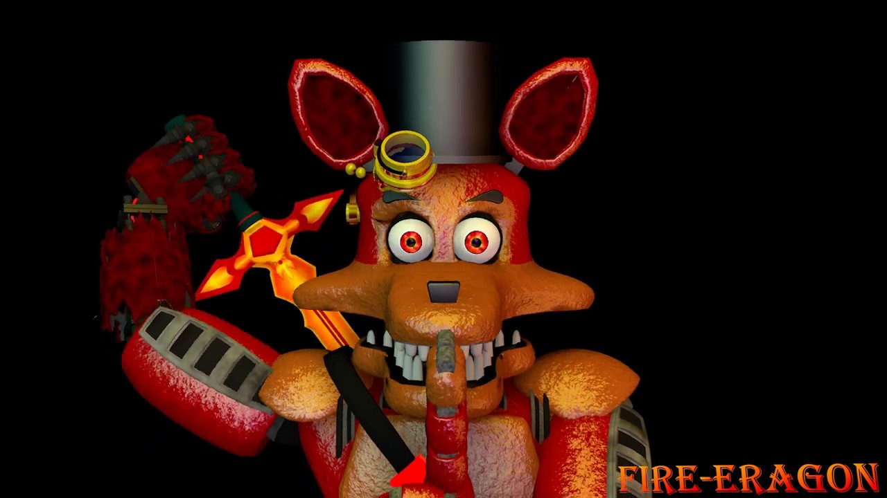 [Fnaf/C4D] new model OC - YouTube
