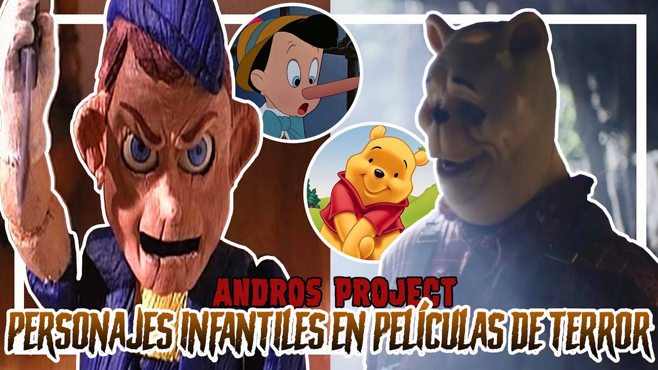 PERSONAJES INFANTILES que aparecieron en PELÍCULAS DE TERROR | Andros ...