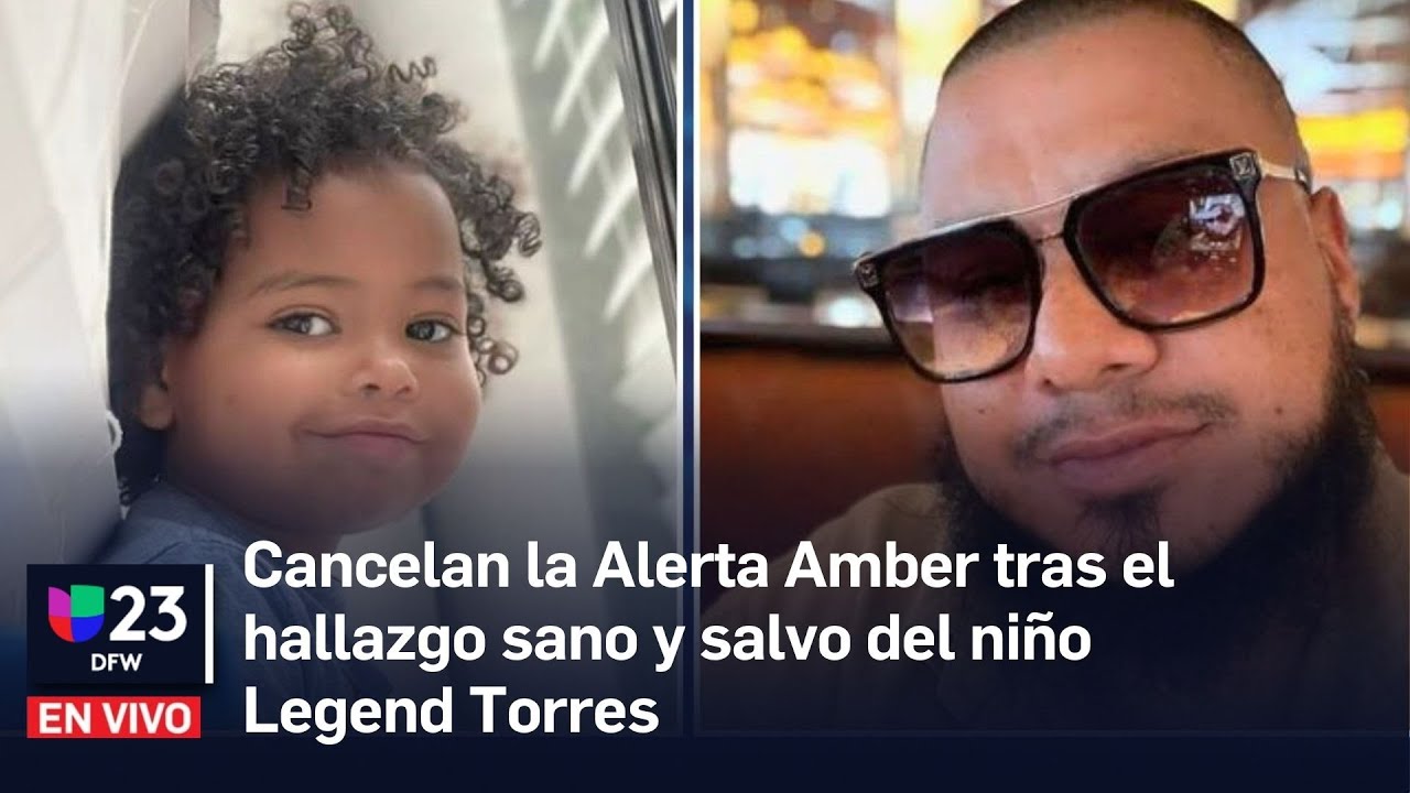 🔴 Cancelan la Alerta Amber tras el hallazgo sano y salvo del niño ...